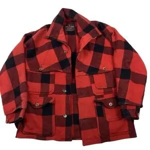 White Stag | Jackets & Coats | Vintage 95s White Stag Buffalo Plaid ...